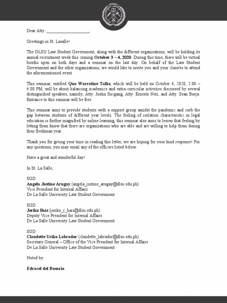 ARW Incentive-Letter | PDF