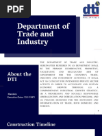 DTI Organizational Regrouping 2024 | PDF | Social Science