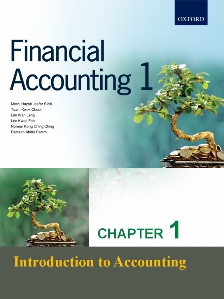 CH 1 Introduction To Accounting | PDF | Financial Accounting | Accounting