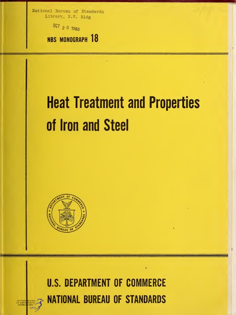 Govpub C13 PDF | PDF | Heat Treating | Steel