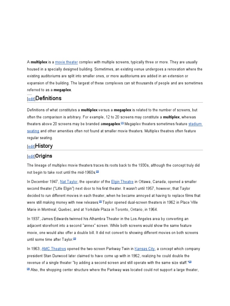 Definitions: Origins | PDF