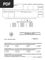 Upcat 2025 Reviewer 1259594891 | PDF | Rain | Bacteria