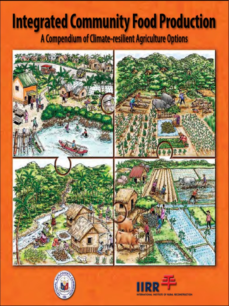 Integrated Community Food Production | PDF | Agriculture | Vegetables