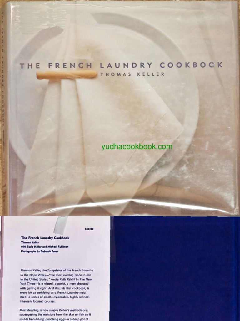 The French Laundry Cookbook (2nd Ed) | PDF | Cookbooks | Cooking