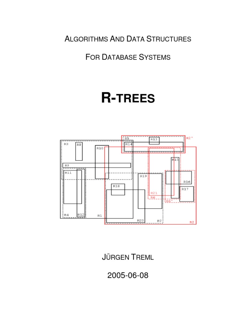 R-Trees - Paper | PDF | Algorithms And Data Structures | Information Retrieval