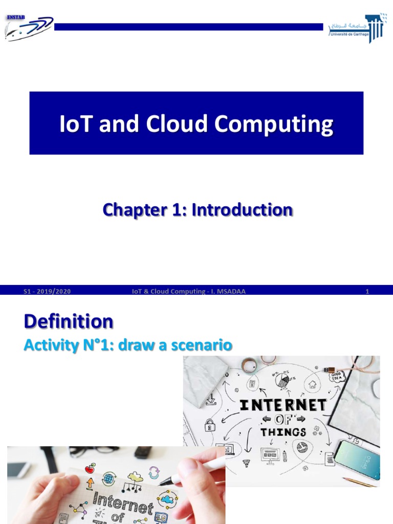 Iot and Cloud Computing: Chapter 1: Introduction | PDF | Internet Of Things | Sensor