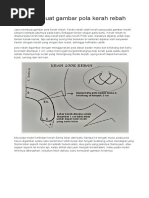 Pola dan Ukuran Celana Pria | PDF | Metode & Bahan Ajar