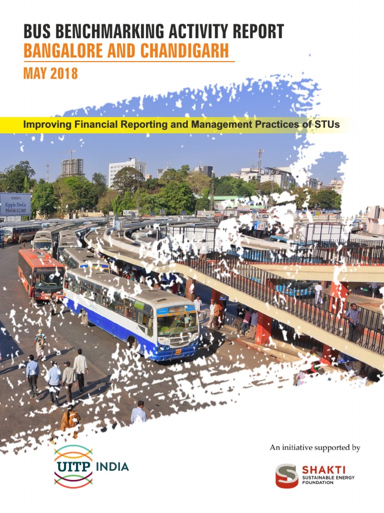 Bangalore and Chandigarh: Bus Benchmarking Activity Report | Download ...