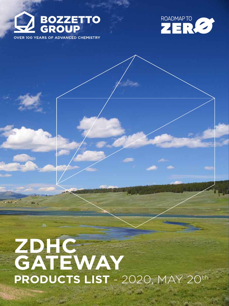 ZDHC Gateway: Products List - 2020, May 20 | PDF | Dye | Synthetic Fiber