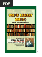 Use of Library, Study Skills and Ict Lecture Notes GST 121: Course ...