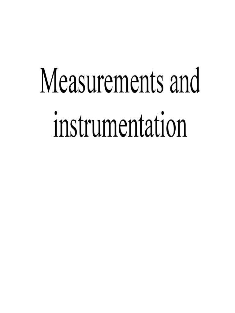 2-Static and Dynamic Characteristics of Zero and First Order ...