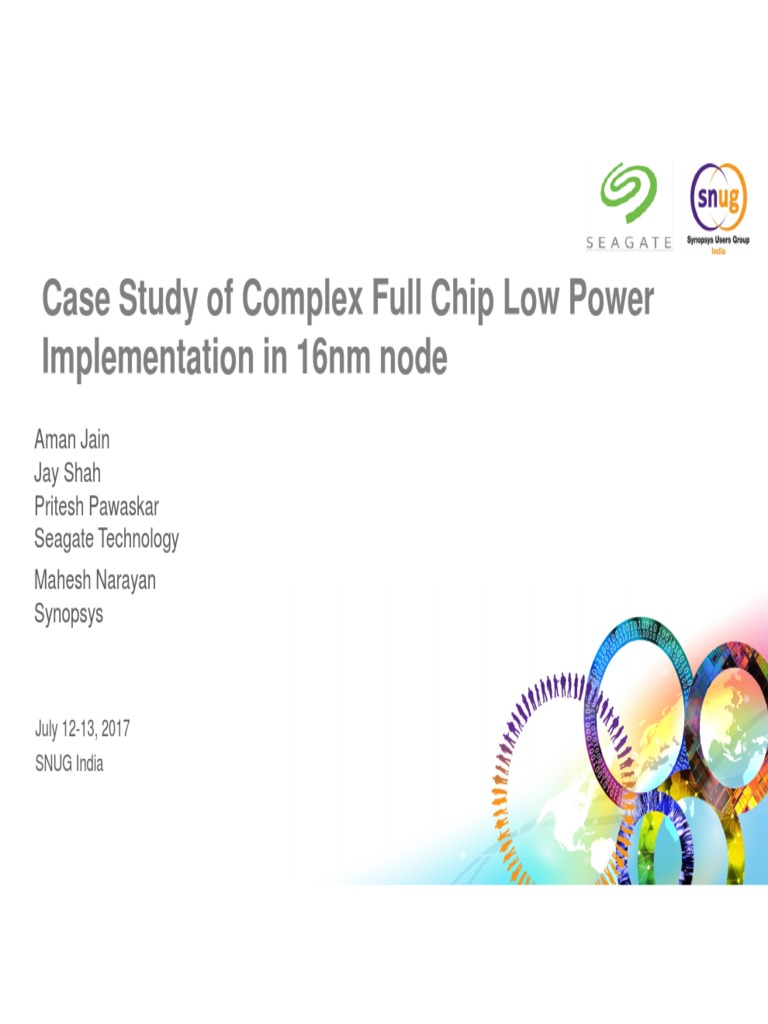 16nm Low Power Chip Implementation | PDF | Flash Memory | Digital ...