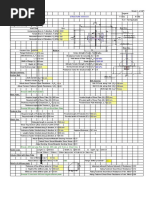 HSS Base Plate Design | PDF