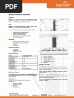 Flexcell Expansion Joint Filler Overview | PDF | Polyvinyl Chloride ...