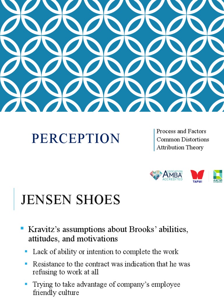 Understanding Perceptual Distortions | PDF | Bias | Perception