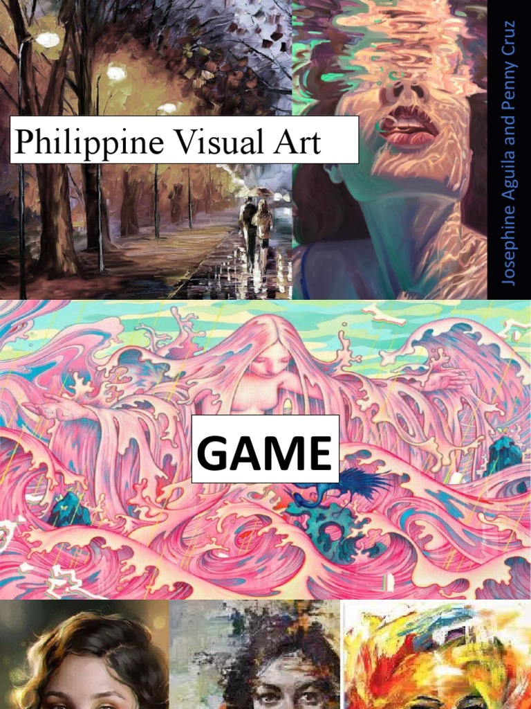 Philippine Visual Arts and National Artists | PDF | Art Media | Aesthetics