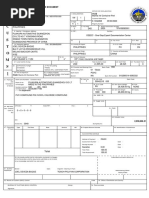 Statement of Settlement of Duties and Taxes: Declarant Company | PDF