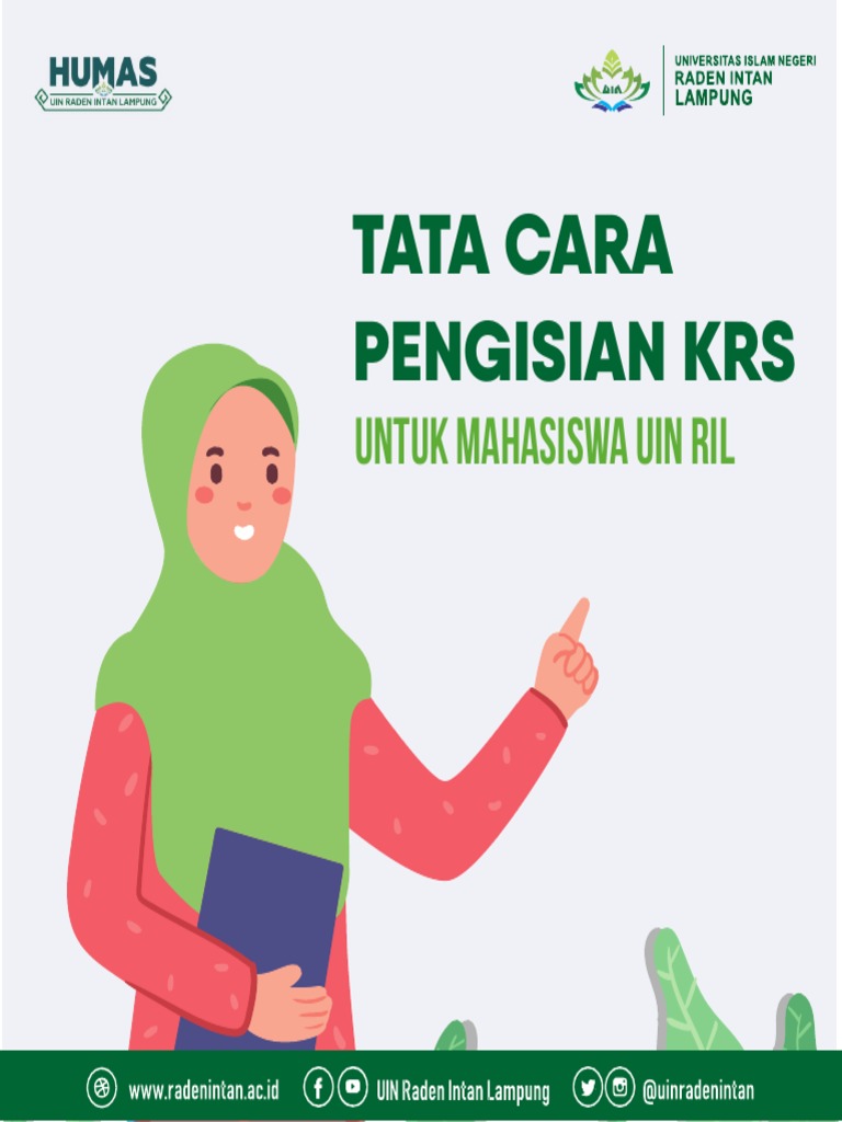 Tata Cara Pengisian KRS Mahasiswa UIN RIL | PDF