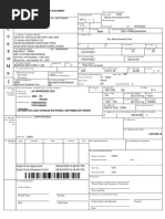 Sad 500 - Customs Declaration Form | PDF | Customs | Taxes