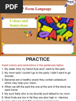 Dialogue Rules Handout | PDF | Punctuation | Notation