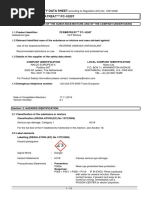 Safety Data Sheet Nitomortar Tc2000 Base: Revision Date: 26/06/2019 Revision: 0 | PDF | Toxicity ...