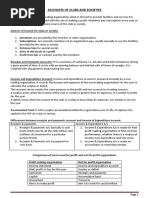 6 Club Financial Statement Sample | PDF | Balance Sheet | Financial ...