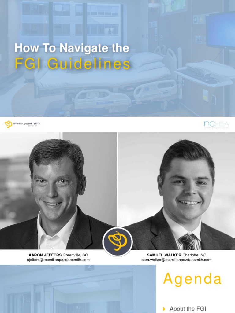 How To Naviagate FGI Guidelines Aaron Jeffers Sam Walker | PDF ...