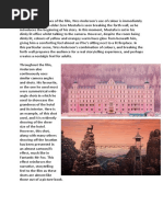 Cinematography Techniques in The Truman Show | PDF | Camera Lens | Camera