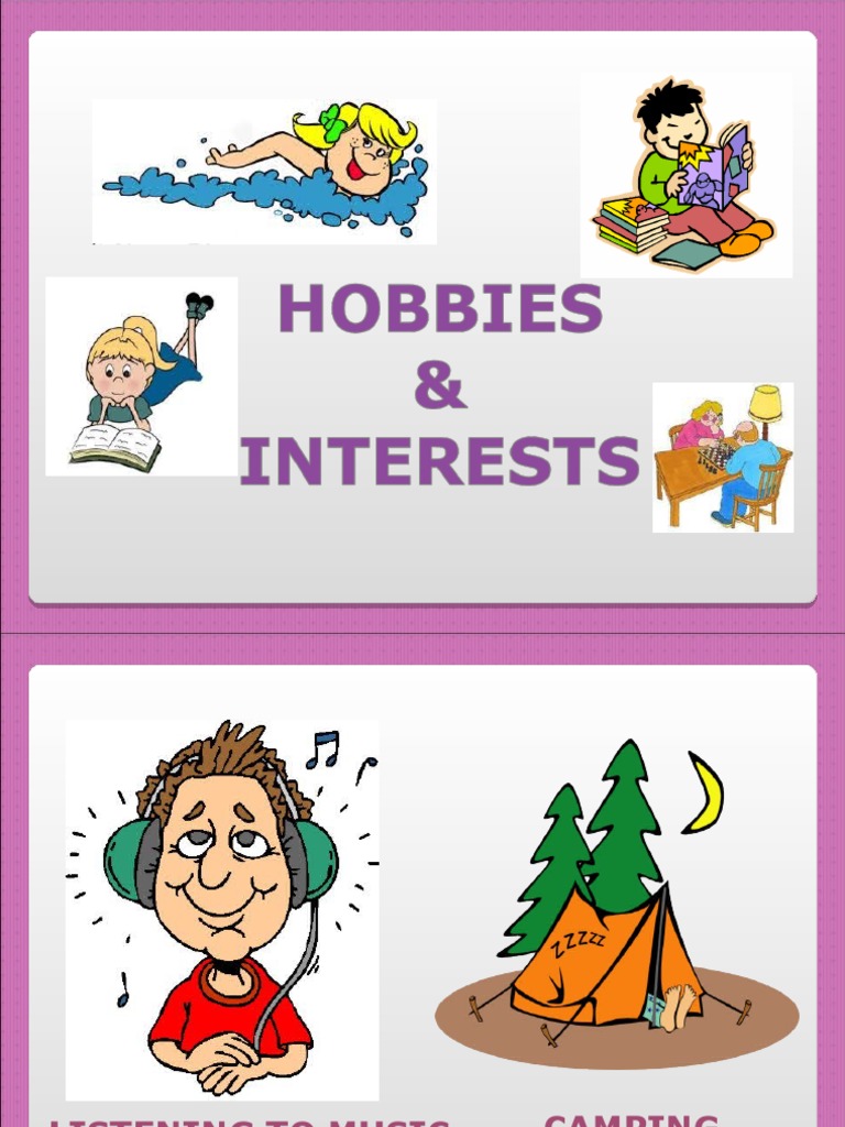 Presentation About Hobbies | PDF