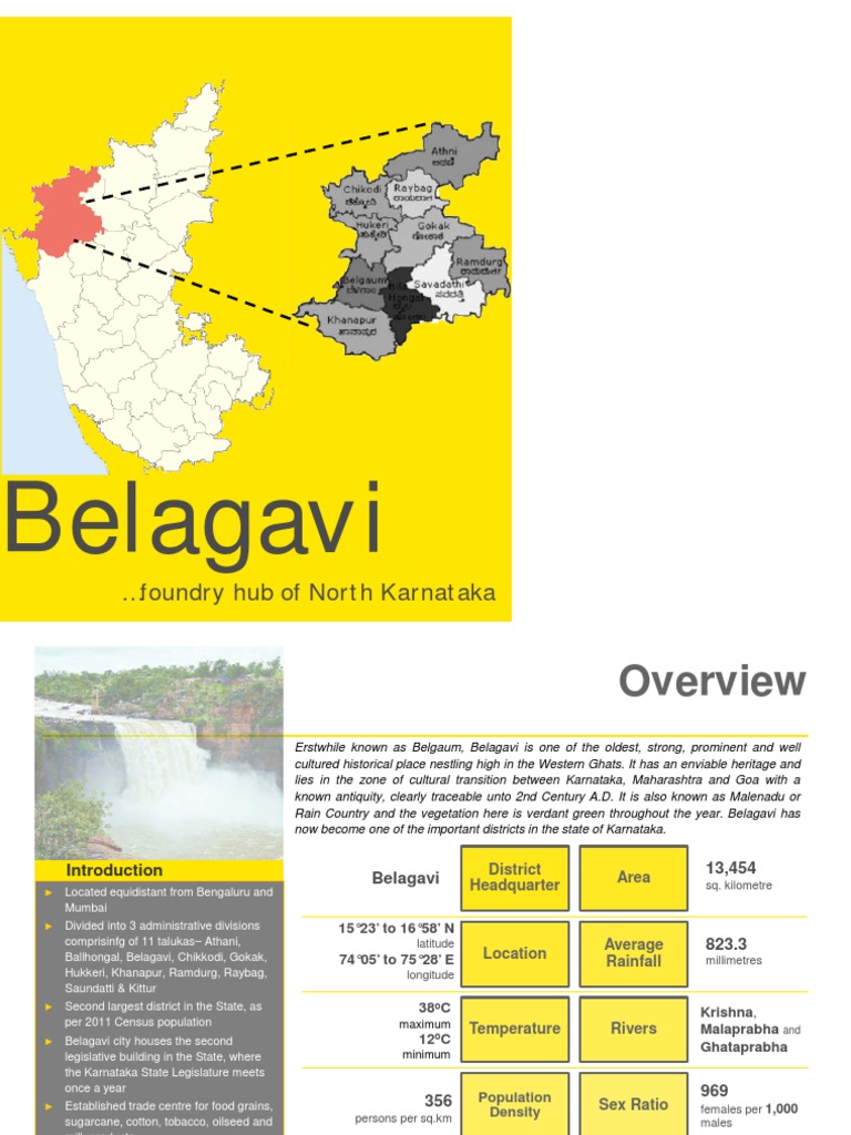 Belagavi | PDF | Agriculture | Nature