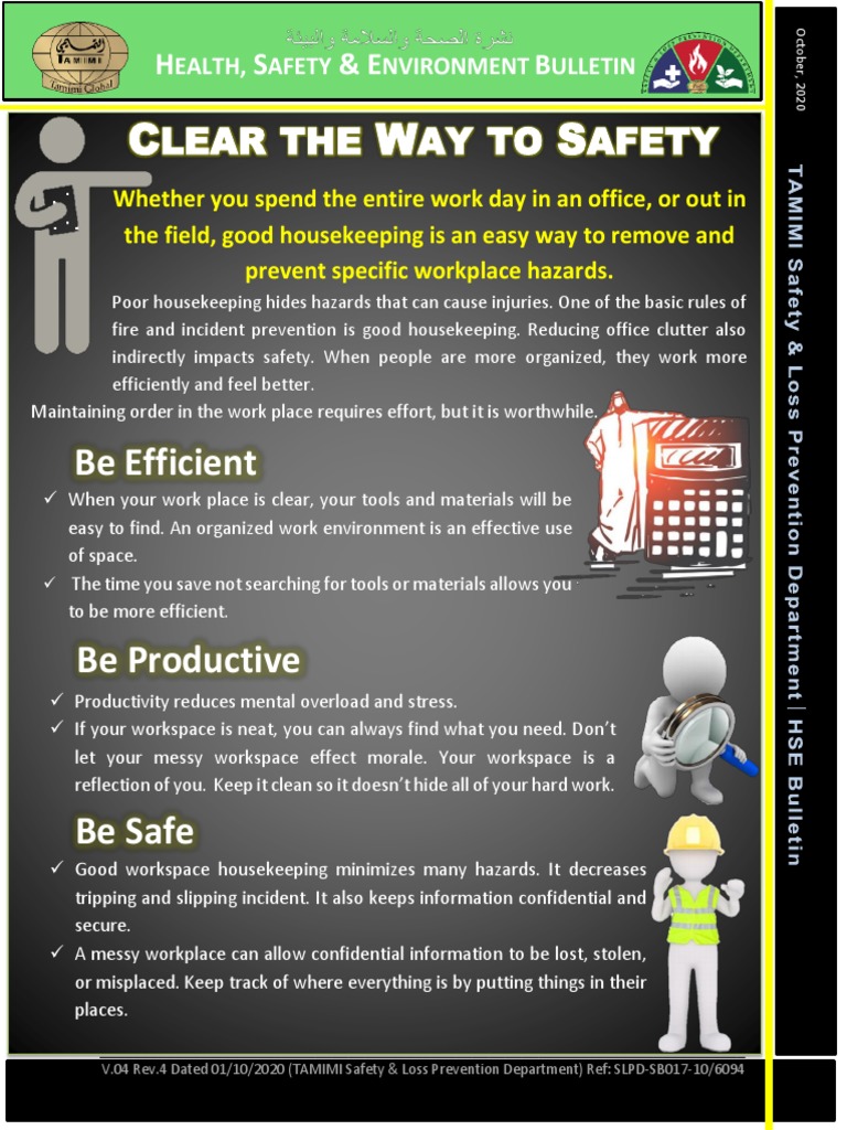 HSE Bulletin - October 2020 - English | PDF