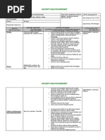 Forklift Operator Evaluation Form | PDF | Forklift | Manufactured Goods
