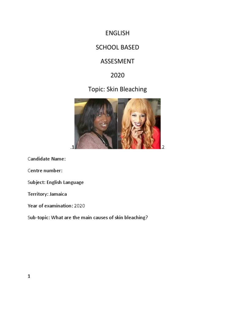 ENGLISH Sba Document | Download Free PDF | English Language | Reading ...