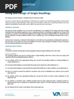 RU-1 Zoning Regulations in Miami-Dade | PDF | Land Use