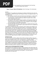 Bored Pile Procedure: 5. KODEN Test | PDF