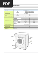 Washing Machine Control System Diagram | PDF | Mechanical Engineering ...