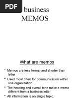 Types of Memorandum | PDF | Memorandum | Reading Comprehension