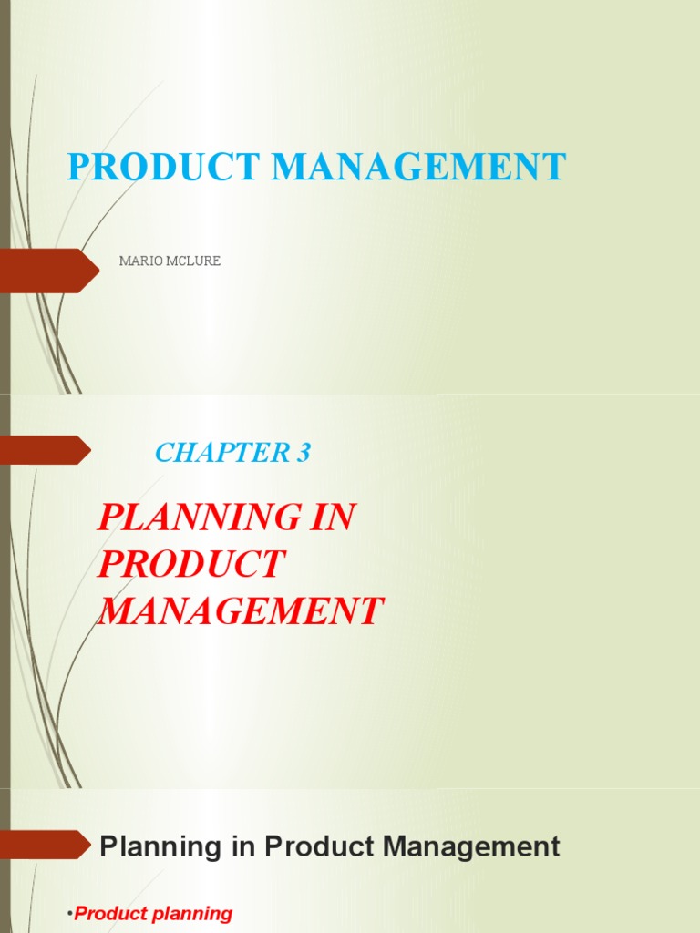 Product Management Essentials | PDF | Business | Production And Manufacturing