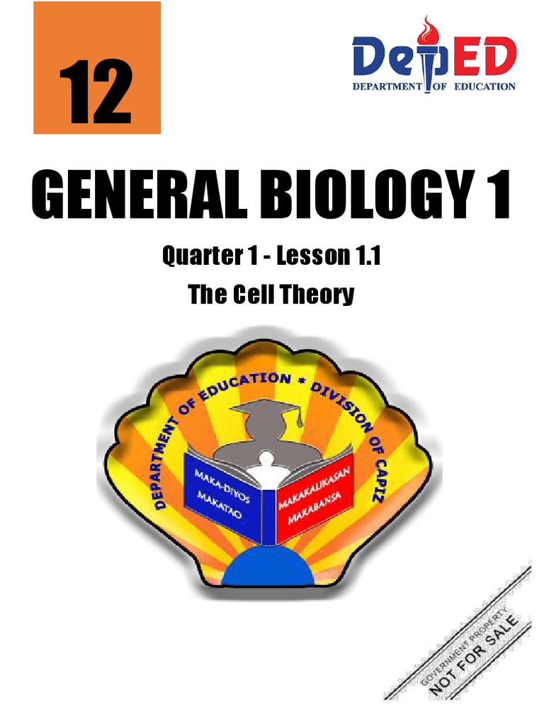 SHS General Biology 1 Q1W1-1a | PDF | Organisms | Science
