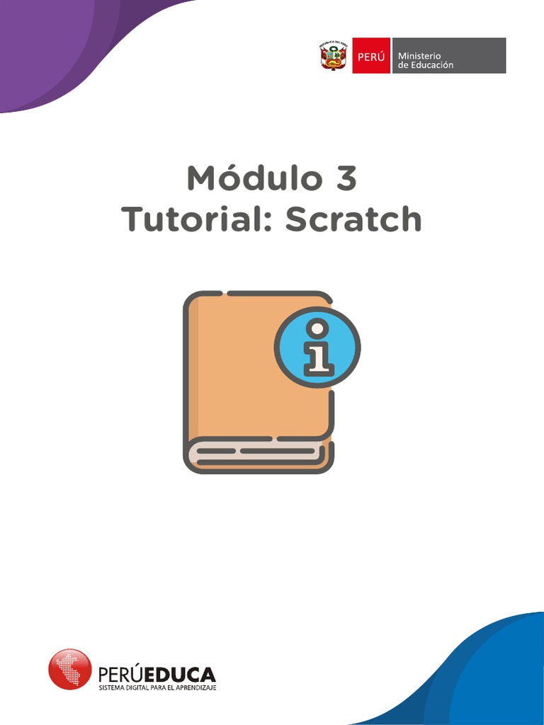 Unidad 3 Tutorial Scratch PDF | PDF | Scratch (lenguaje de programación ...