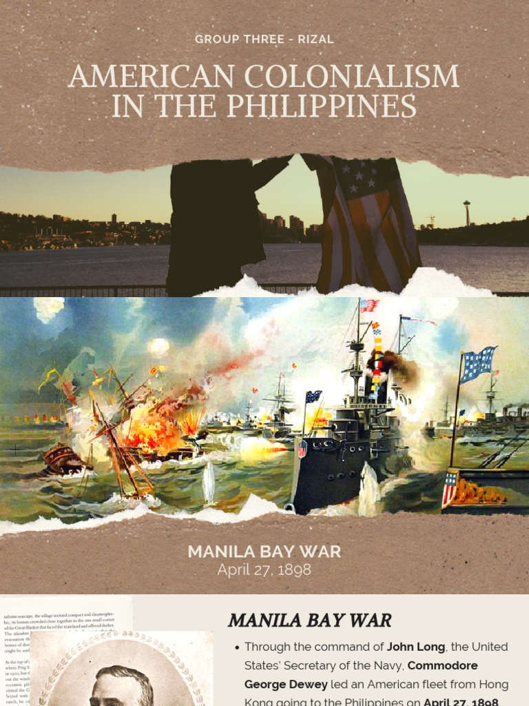American Colonialism in The Philippines: Group Three - Rizal | PDF ...