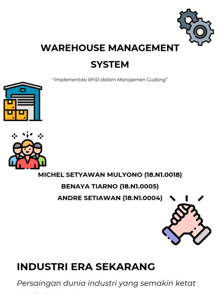 Warehouse Management System | PDF