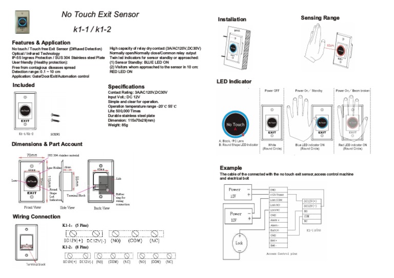 k1 1 - Installation Guide PDF | PDF | Sensor | Tools