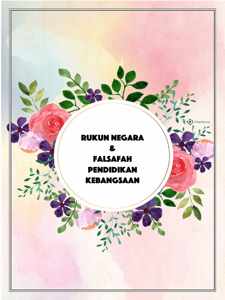 Pembahagi Fail RPH (Cikgu Ayu Dot My) | PDF