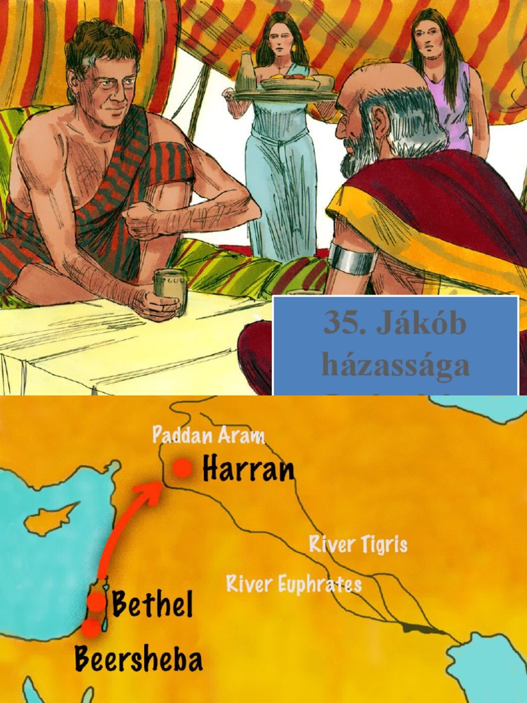 10.o - 35. Jákób - Lea És Ráhel | PDF