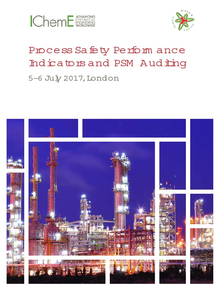 Process Safety Performance Indicators and PSM Auditing | Risk | Business