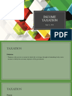 Step 1: Bir Form 1701Q | PDF | Tax Deduction | Withholding Tax