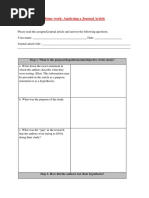 Editorial Writing Worksheet | PDF | News | Mass Media