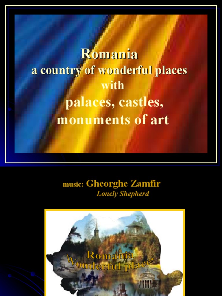 Romania Palaces, Castles, Monuments of Art | PDF | Romania | Danube