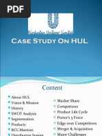 Hindustan Unilever Limited (HUL) Introduction | PDF | Unilever ...